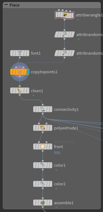 【Houdini】UV Layout SOPでジオメトリを綺麗に敷き詰めてモーフさせる - GRAPHILIA