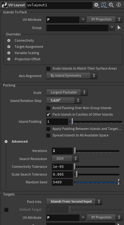 【Houdini】UV Layout SOPでジオメトリを綺麗に敷き詰めてモーフさせる - GRAPHILIA