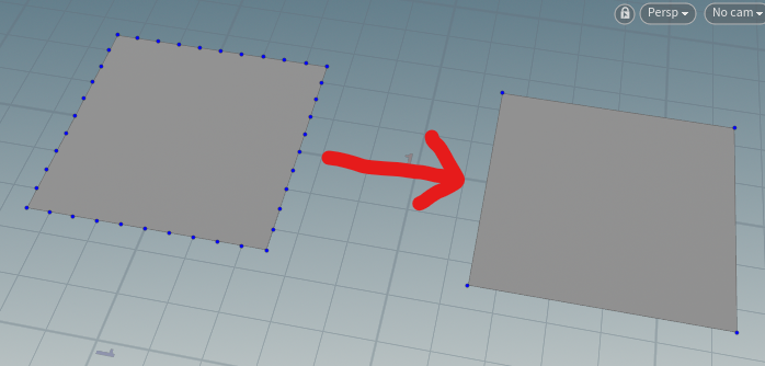 【Houdini】エッジ上のポイントを削除する(Facetノード) - GRAPHILIA